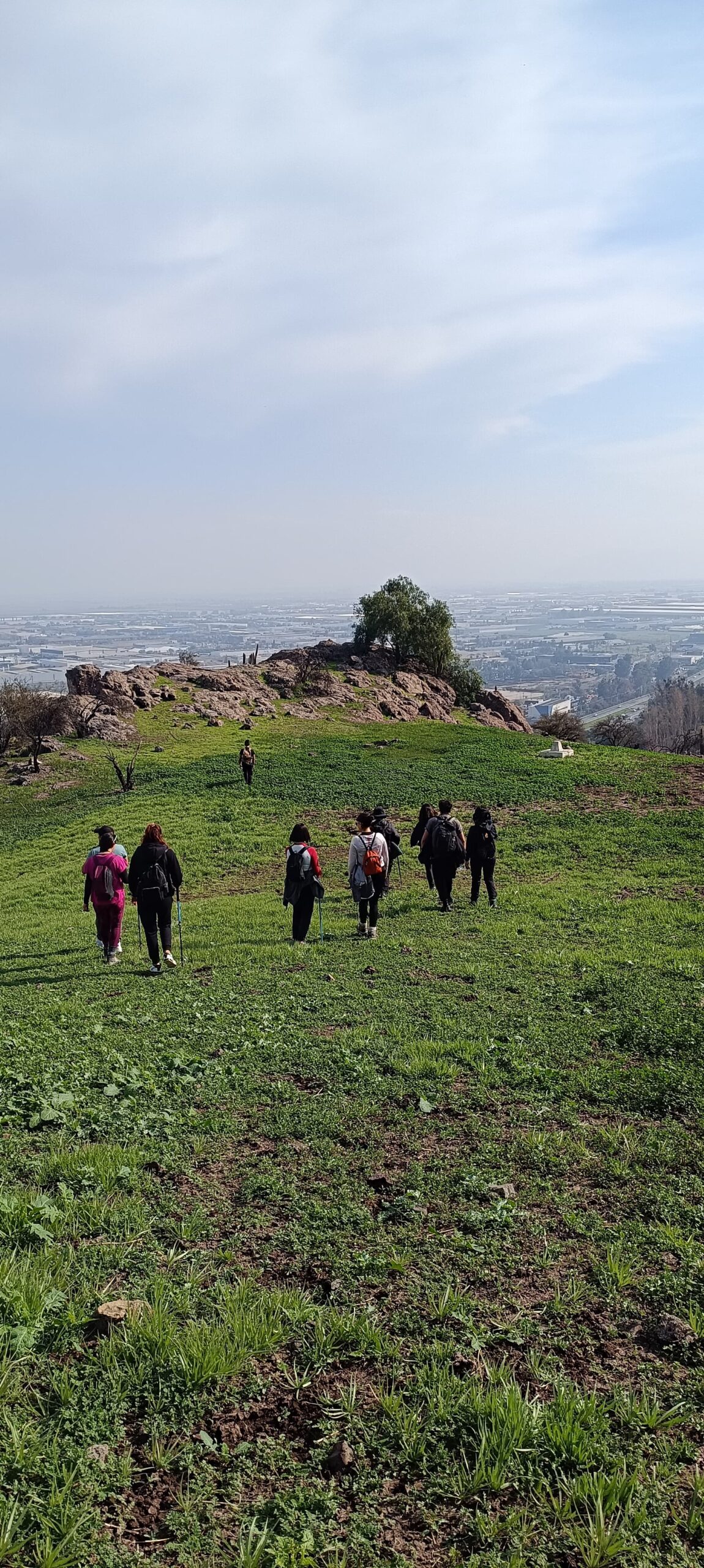 Ruta geopatrimonial del Cerro San Ignacio en Quilicura - Día de los Cerros